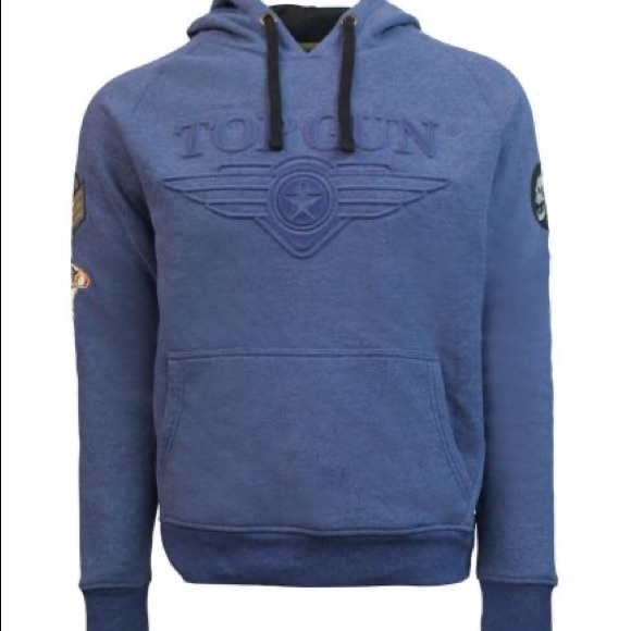 Top Gun | Sweaters | Top Gun New Arrival 3d Logo Hoodie | Poshmark